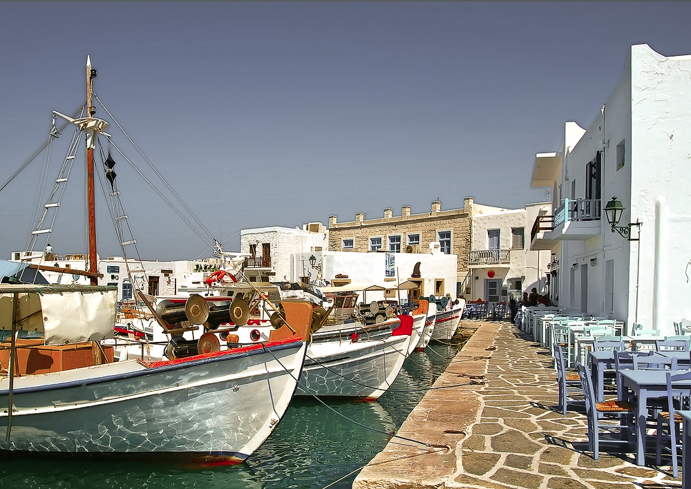 Epicurean trio in the Cyclades | Themes | The Luxurist US